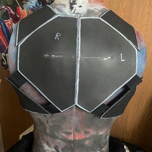 Moon Knight Torso Armor Pattern - Etsy