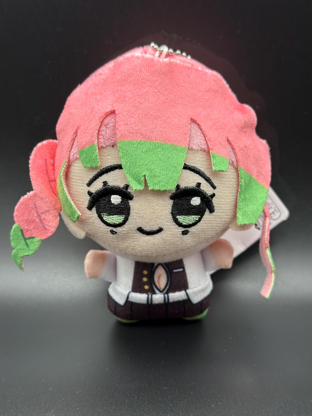 Chibi Anime Love Swordsman Plush Keychain | 10cm Anime Character Bag ...
