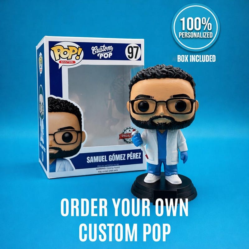 Custom Funko Pop - Etsy