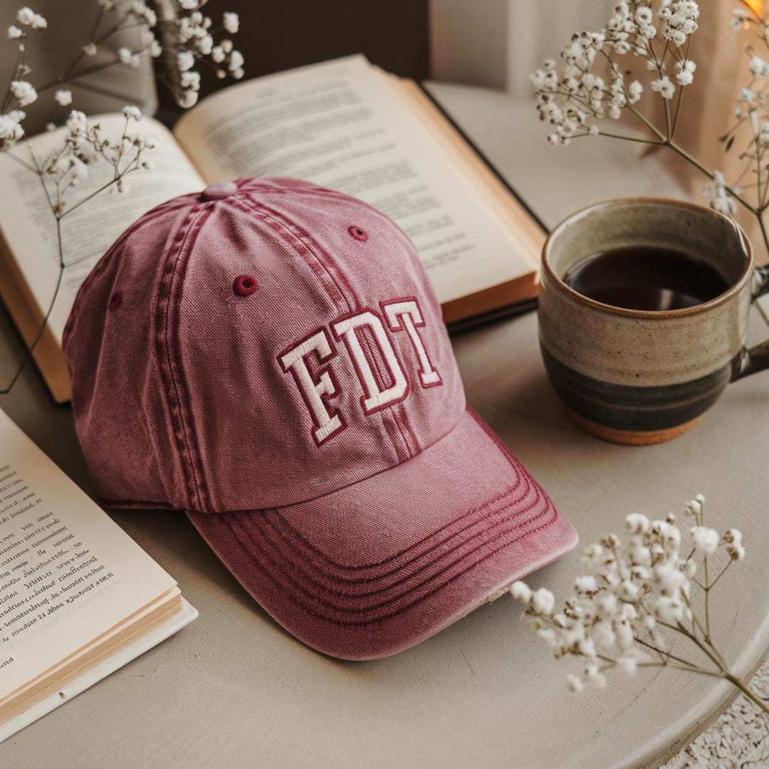 Embroidered FDT Vintage Hat, Foxtrot Delta Tango Hat, FDT Military ...