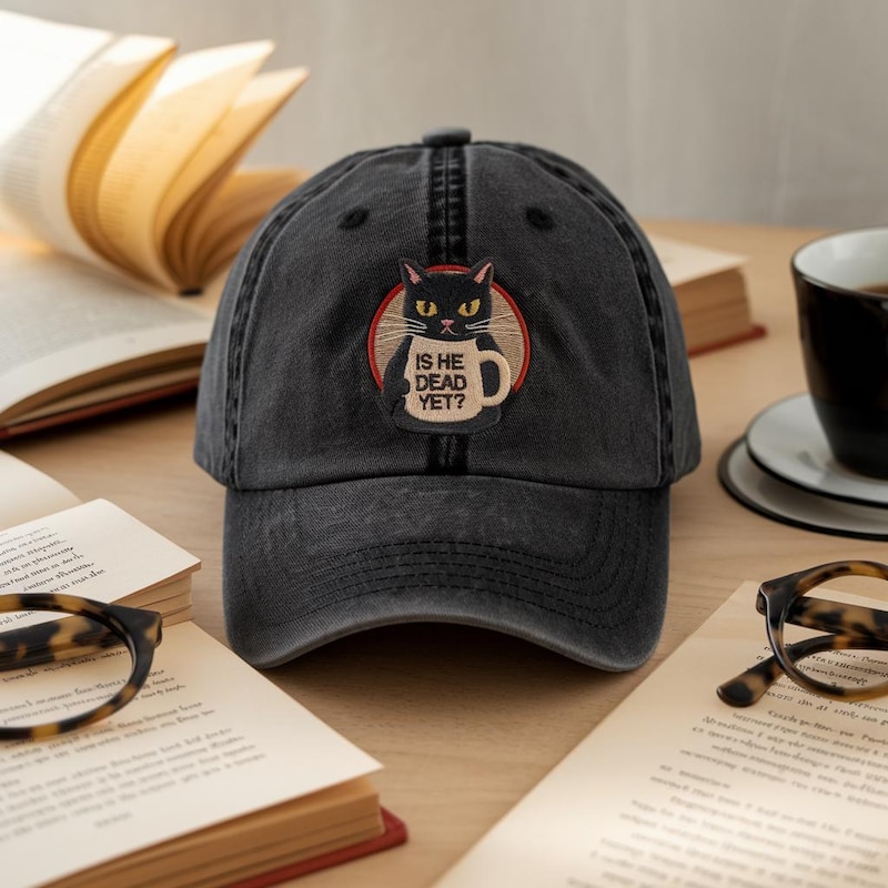 Is He Dead yet Caps - Etsy