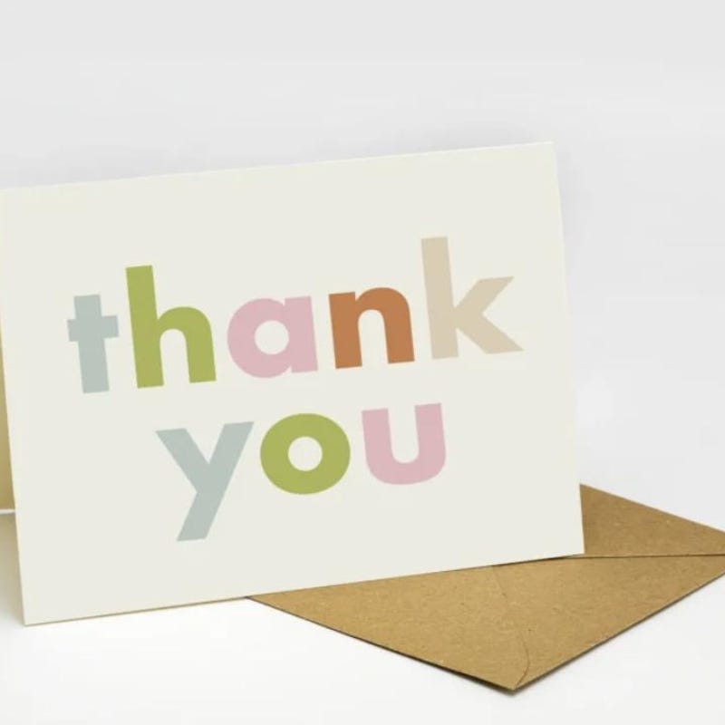 Thank You Notes Personalize - Etsy
