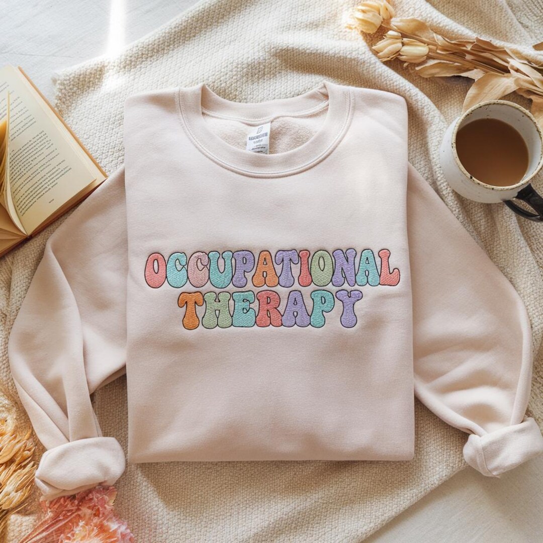 Embroidered Occupational Therapy Shirt, OT Therapist Gift - Etsy