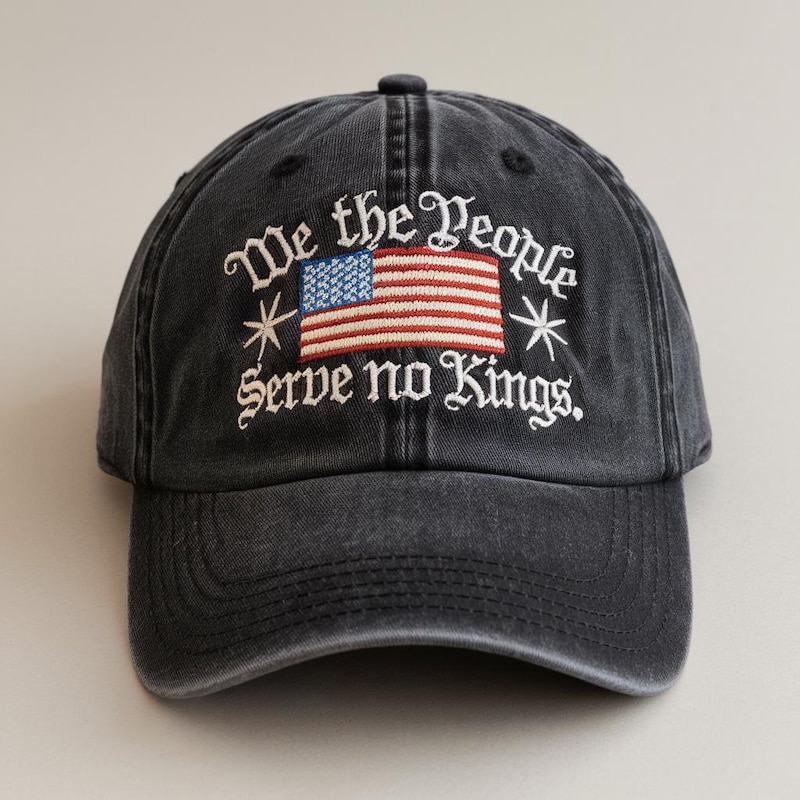 Trump No Kings Hats - Etsy