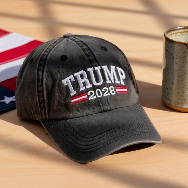 Trump 2028 Hat - Etsy