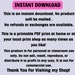 Numbers 1-10 Coloring Pages: Preschool Kindergarten Worksheets (PDF ...