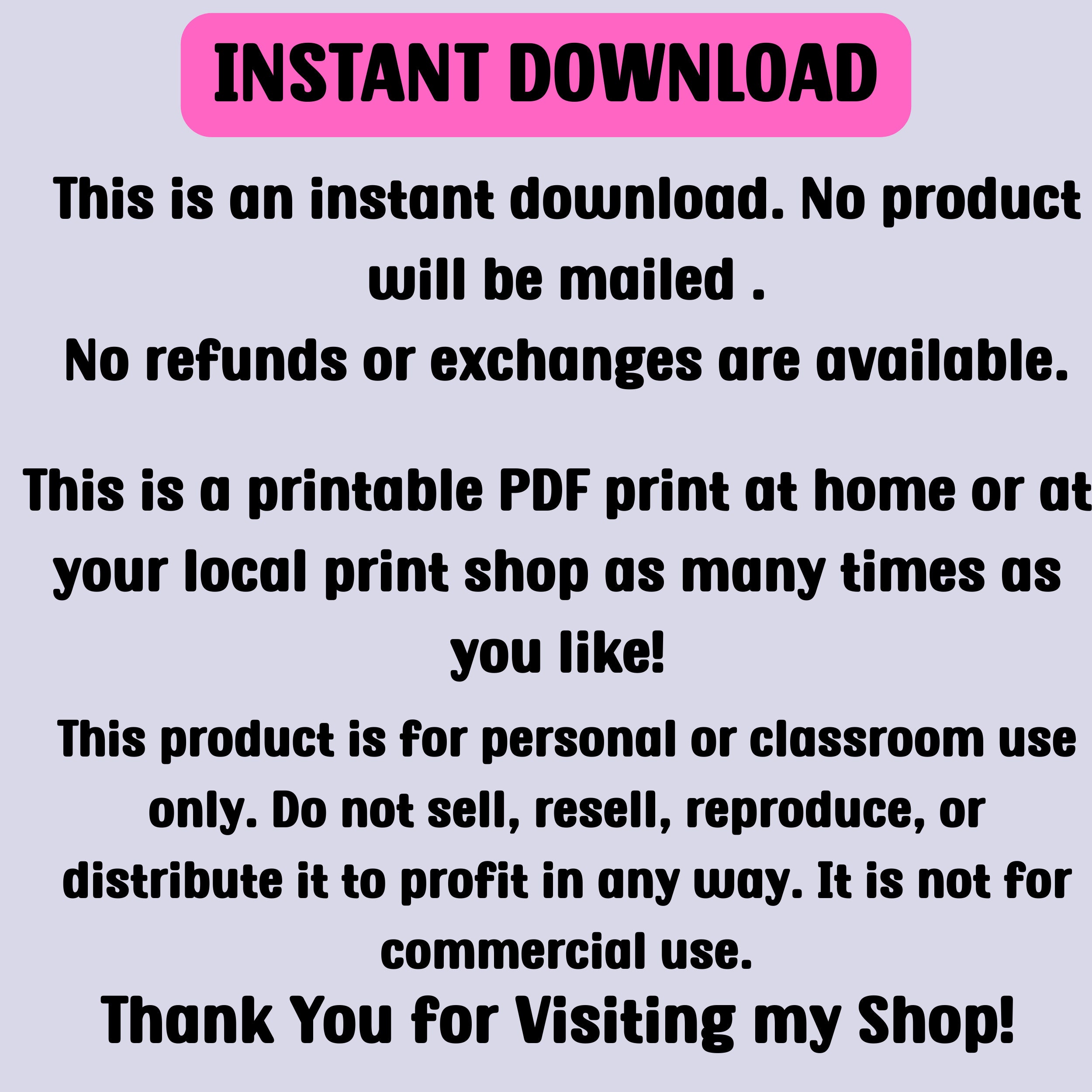 Numbers 1-10 Coloring Pages: Preschool Kindergarten Worksheets (PDF ...