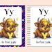 Animal Alphabet Classroom Posters: Boho ABC Wall Cards (digital ...