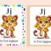 Animal Alphabet Classroom Posters: Boho ABC Wall Cards (digital ...