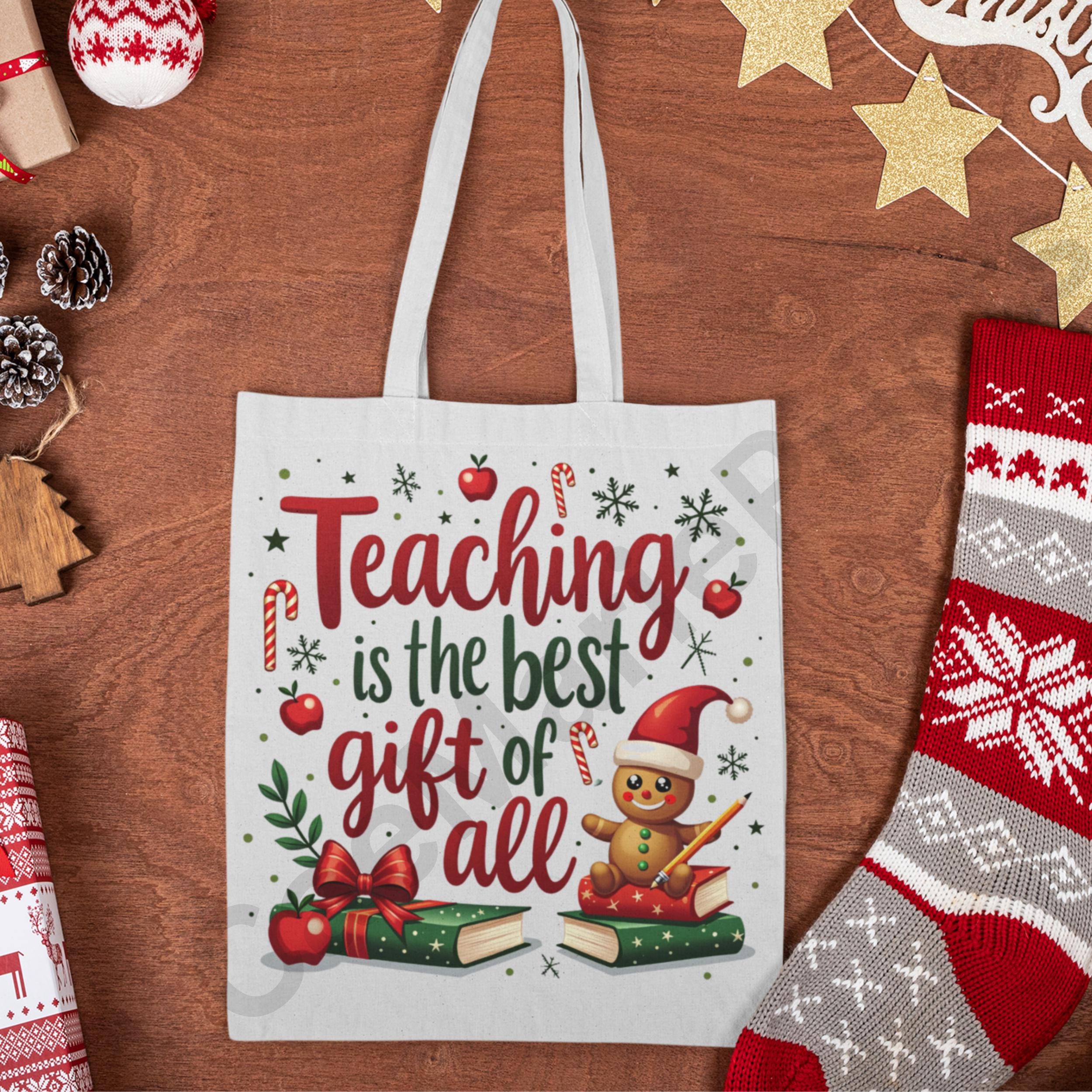 Christmas Teacher PNG: Holiday Clipart for Shirts (digital Download) - Etsy