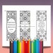 Faithful Words Printable Bible Verse Coloring Bookmarks Set of 12 ...
