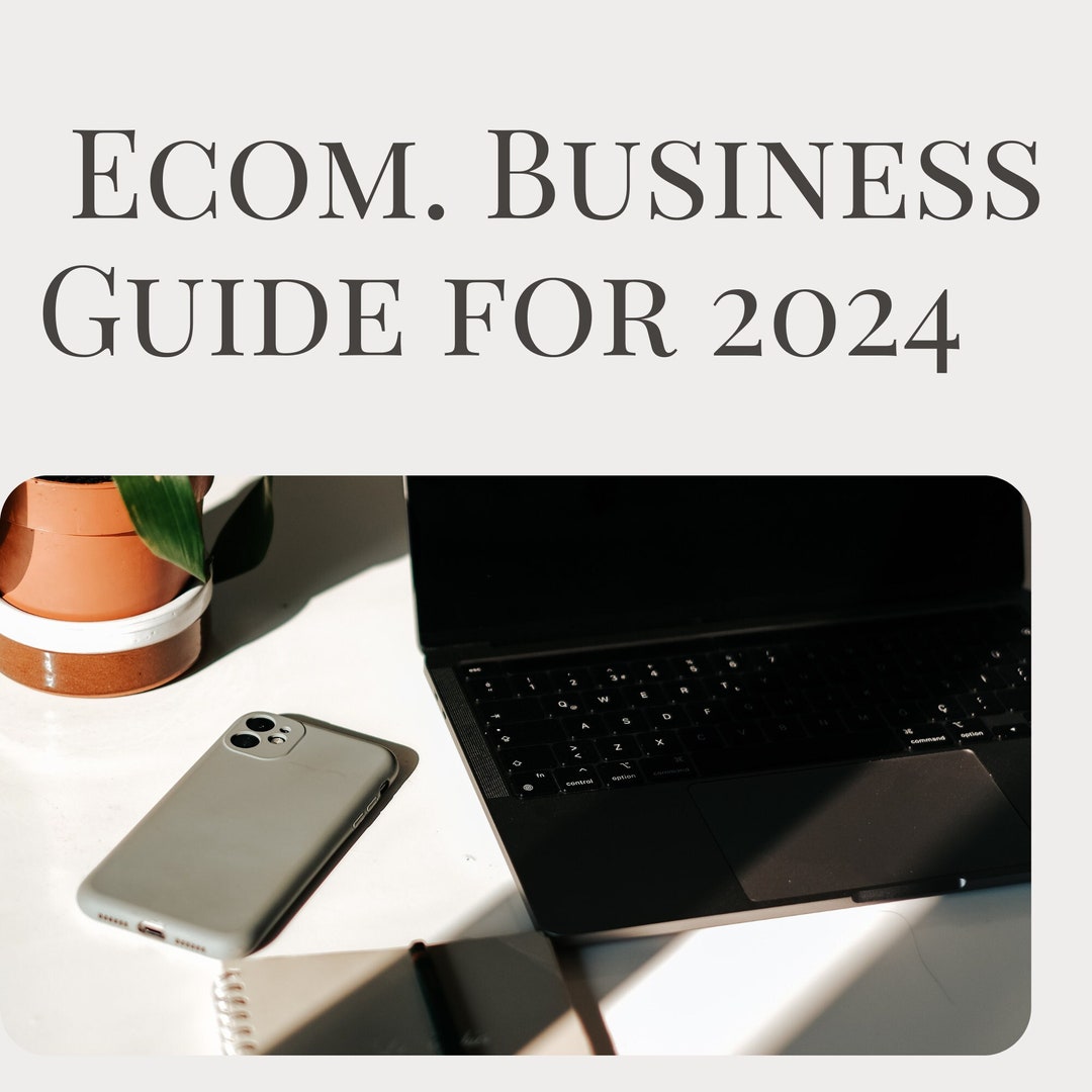 Ecom. Business Guide for 2024 - Etsy