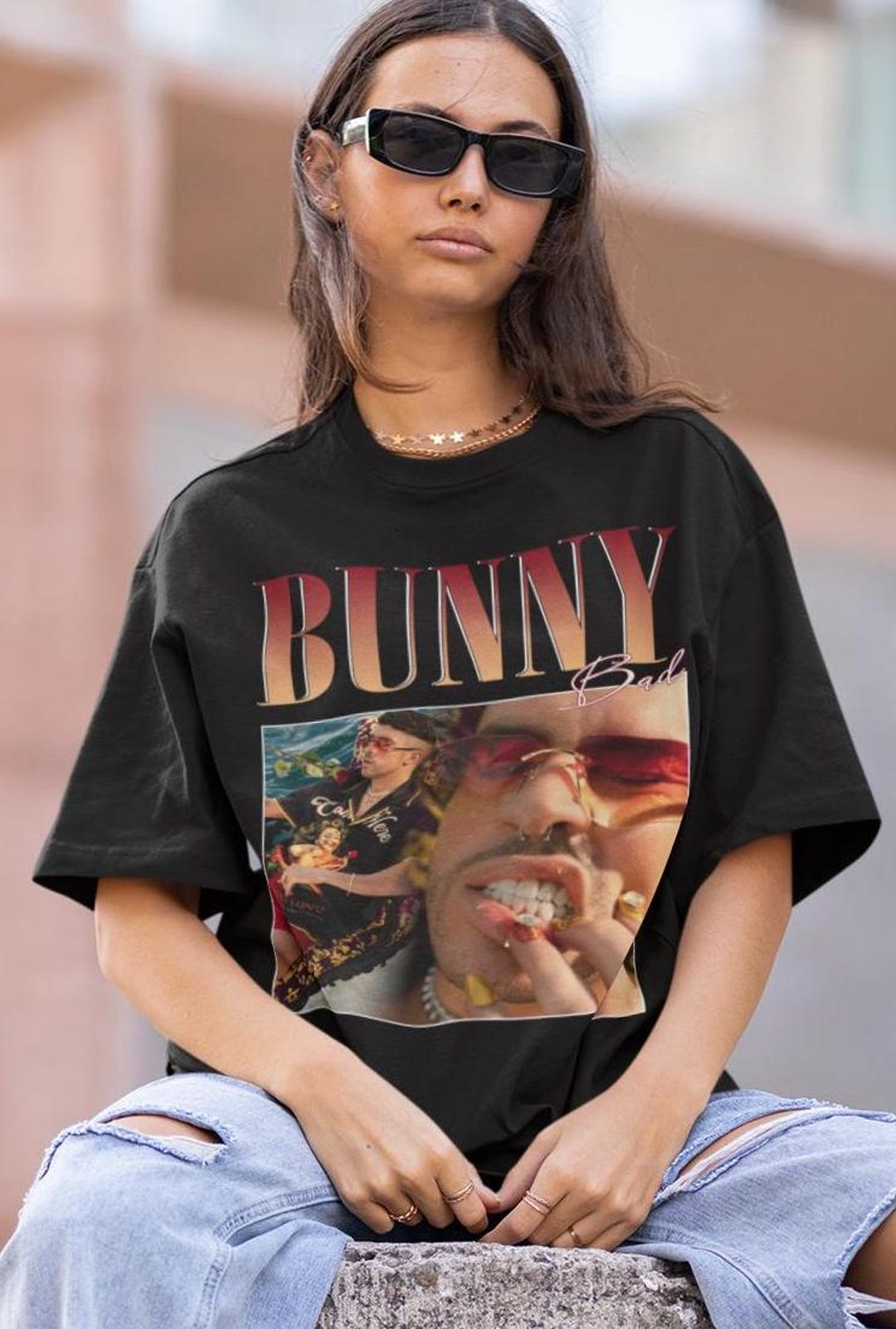 Bad Bunny Bad Bunny Hiphop Rnb Bad Bunny Rapper Bad Bunny Sweatshirt ...