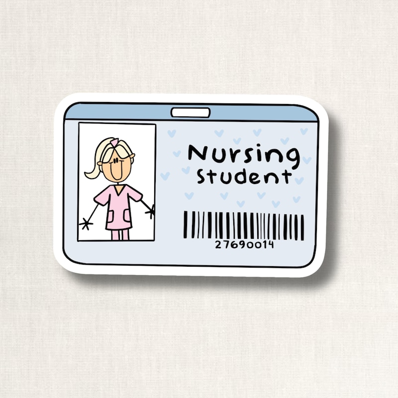 Nursing Stickers - Etsy