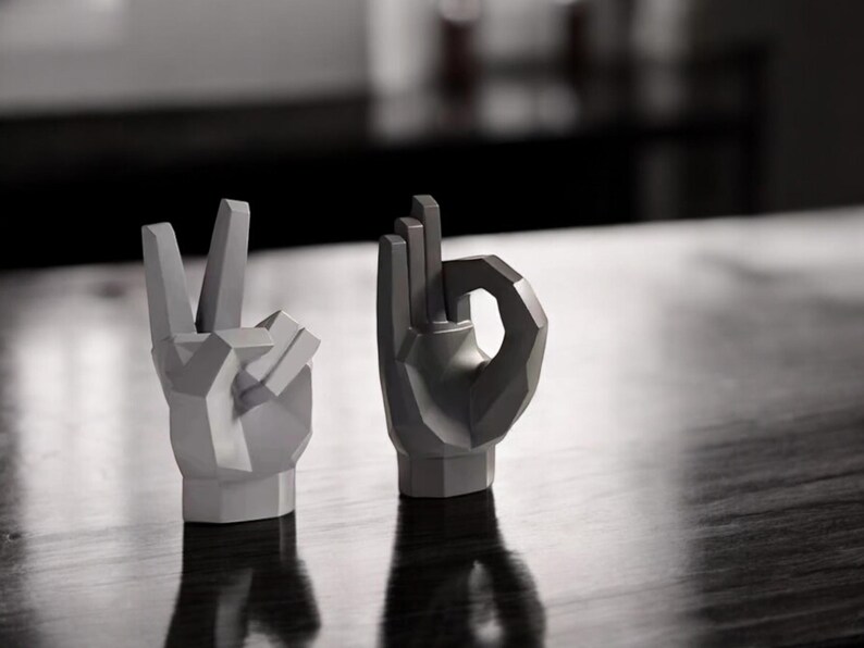 Decorative Desktop Sculpture | Living Room Tabletop Figurine | Home ...