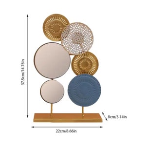 Wall Hanging Display | Indoor Sculpture Decoration | Living Room ...