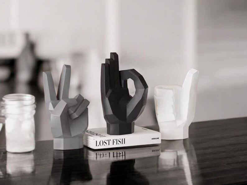 Decorative Desktop Sculpture | Living Room Tabletop Figurine | Home ...