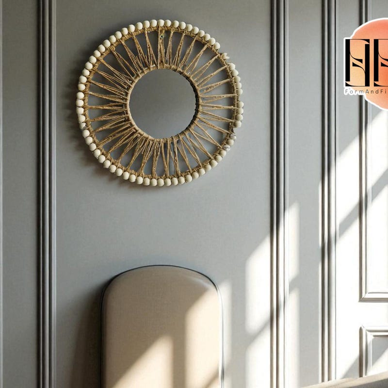 Woven Mirror - Etsy