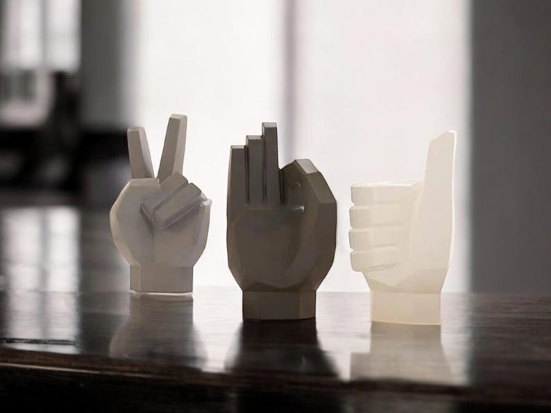 Decorative Desktop Sculpture | Living Room Tabletop Figurine | Home ...