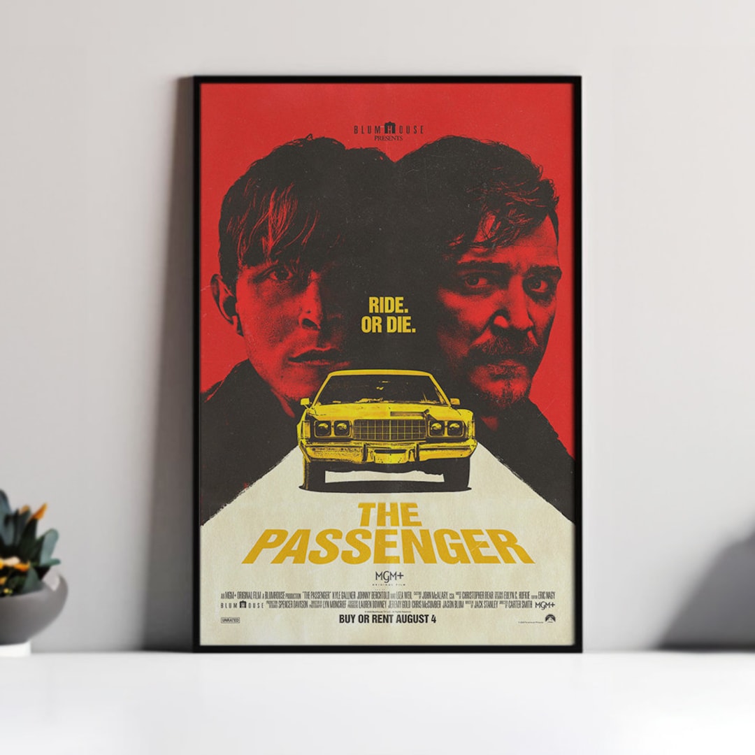 The Passenger Movie Poster, Room Decor, Home Decor, Art Poster for Gift ...