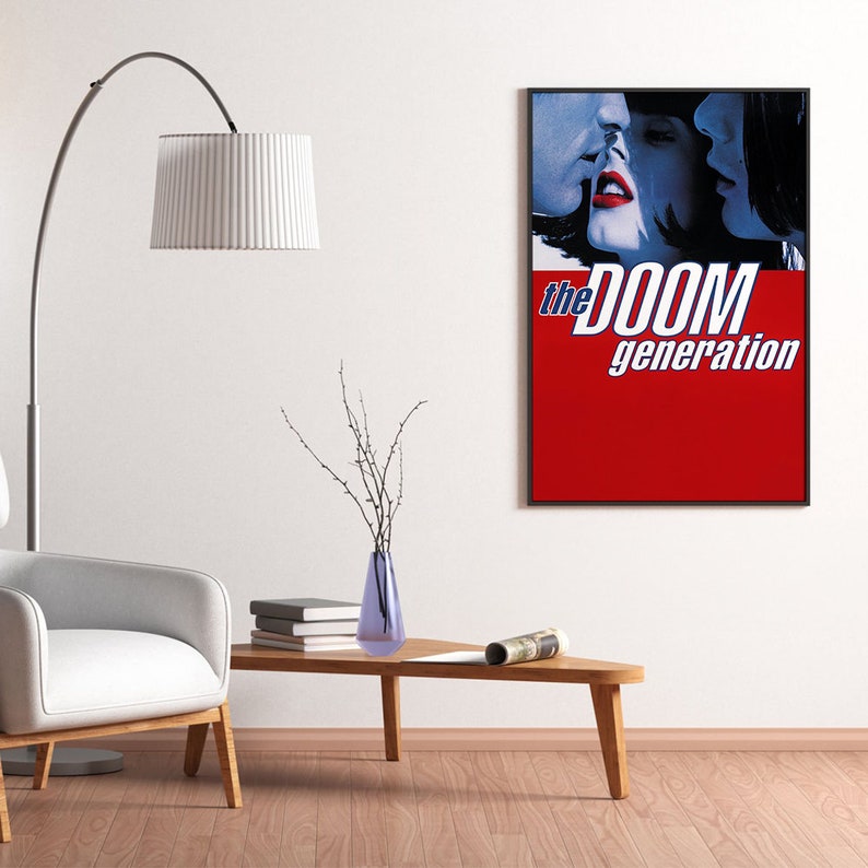 The Doom Generation Movie Poster, Room Decor, Home Decor, Art Poster ...