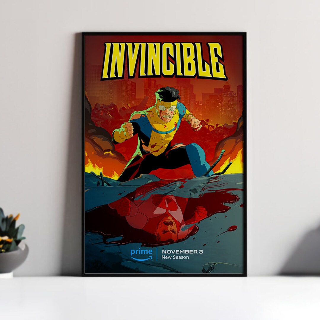 Invincible Movie Poster ,room Decor, Home Decor, Art Poster for Gift - Etsy