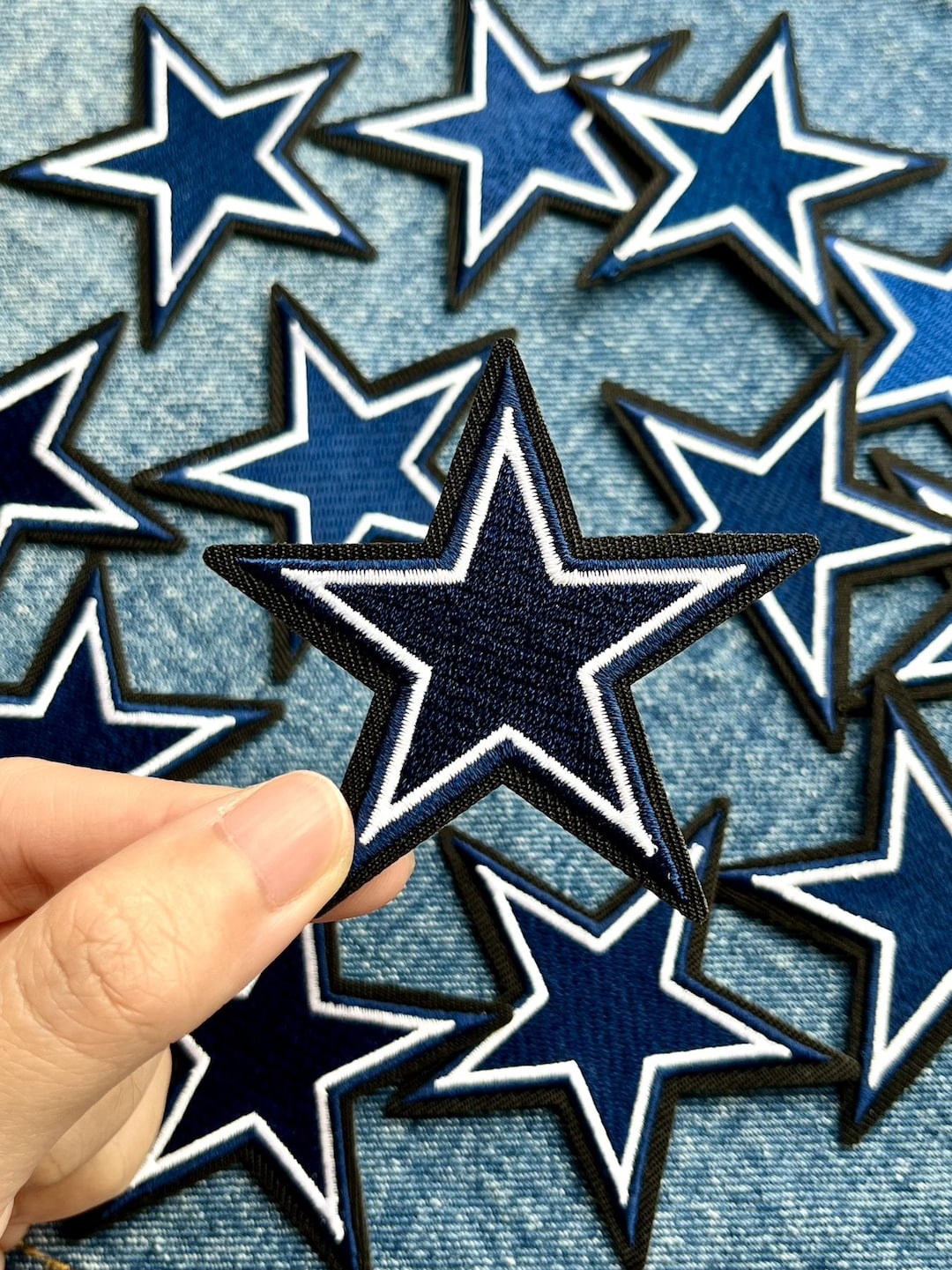 Dallas Iron on Patch, Cowboys Iron on Patch, American Football Iron on ...