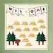 Adorable Camping Themed Bulletin Board for Back to School Classroom ...