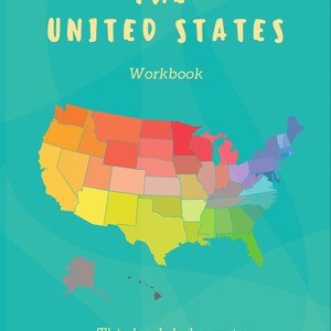 Printable United States Workbook Bundle: History & Geography for Kids ...