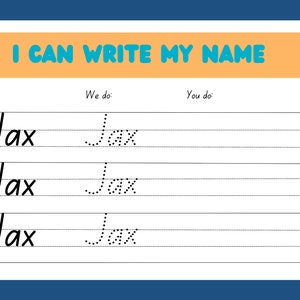 Editable Name & Address Workbook With Letter and Number Tracing ...