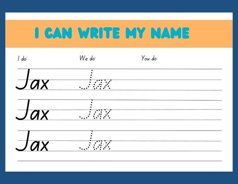 Editable Name & Address Workbook With Letter and Number Tracing ...