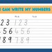 Editable Name & Address Workbook With Letter and Number Tracing ...