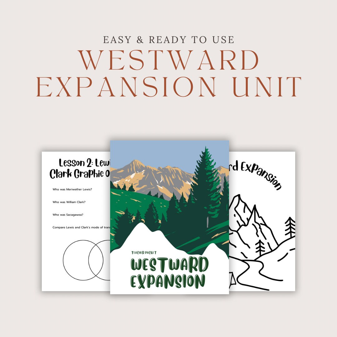 History Packet Homeschoolers 3rd, 4th, 5th Grade Workbook | Summer ...