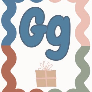 Boho Alphabet Poster Set for Classroom | Printable ABC Wall Decor ...