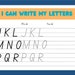 Editable Name & Address Workbook With Letter and Number Tracing ...