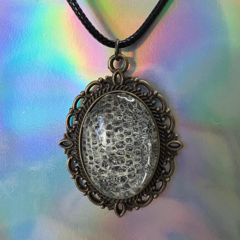 Snakeskin Jewelry - Etsy