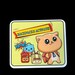 Cute Backpack Sticker - Etsy