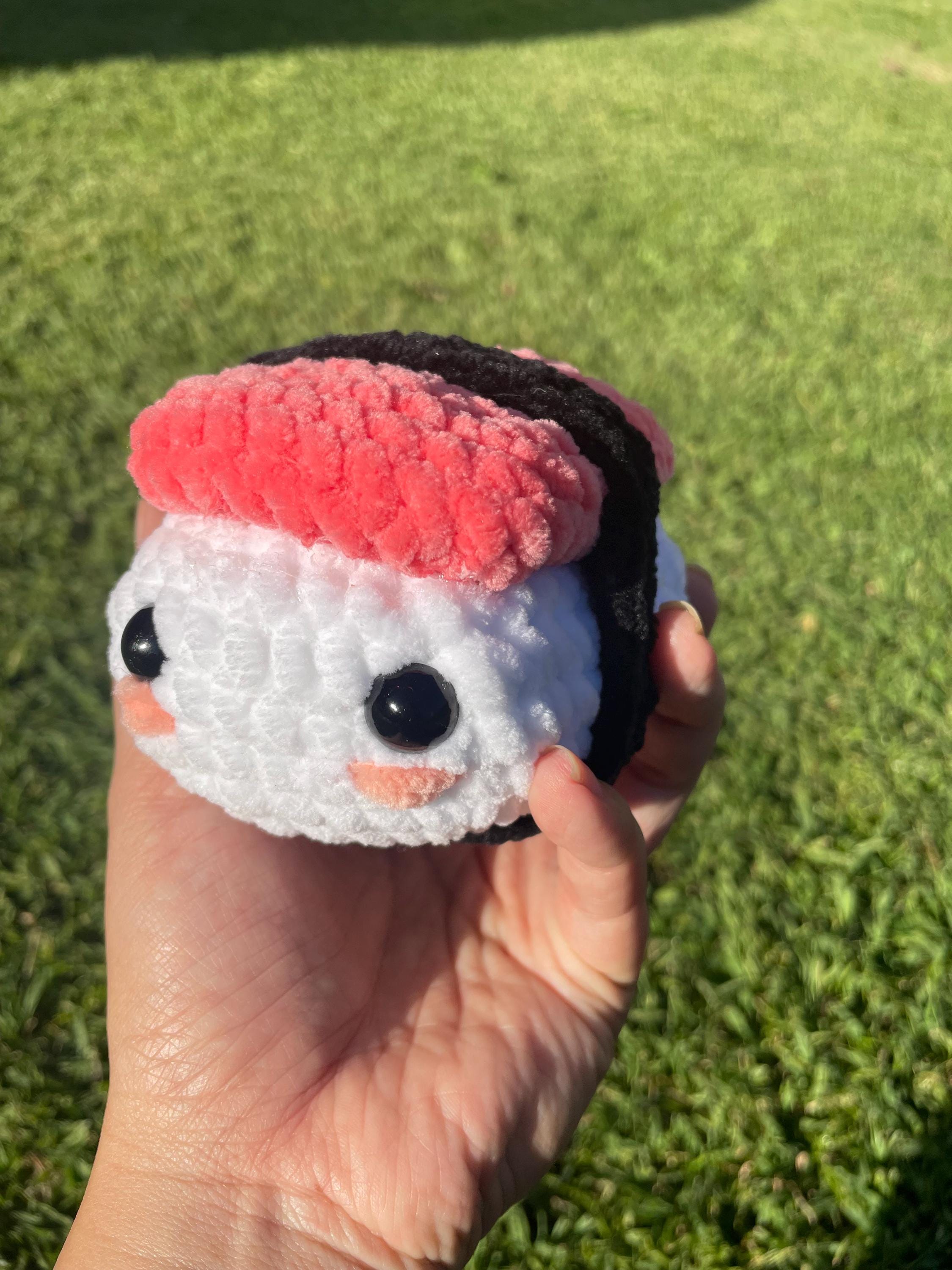 Spam Musubi Medium Size Crochet Plushie - Etsy