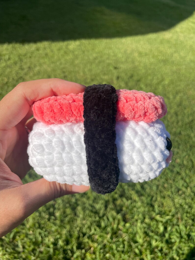 Spam Musubi Medium Size Crochet Plushie - Etsy