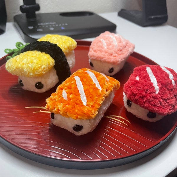 Sushi Plushie - Etsy