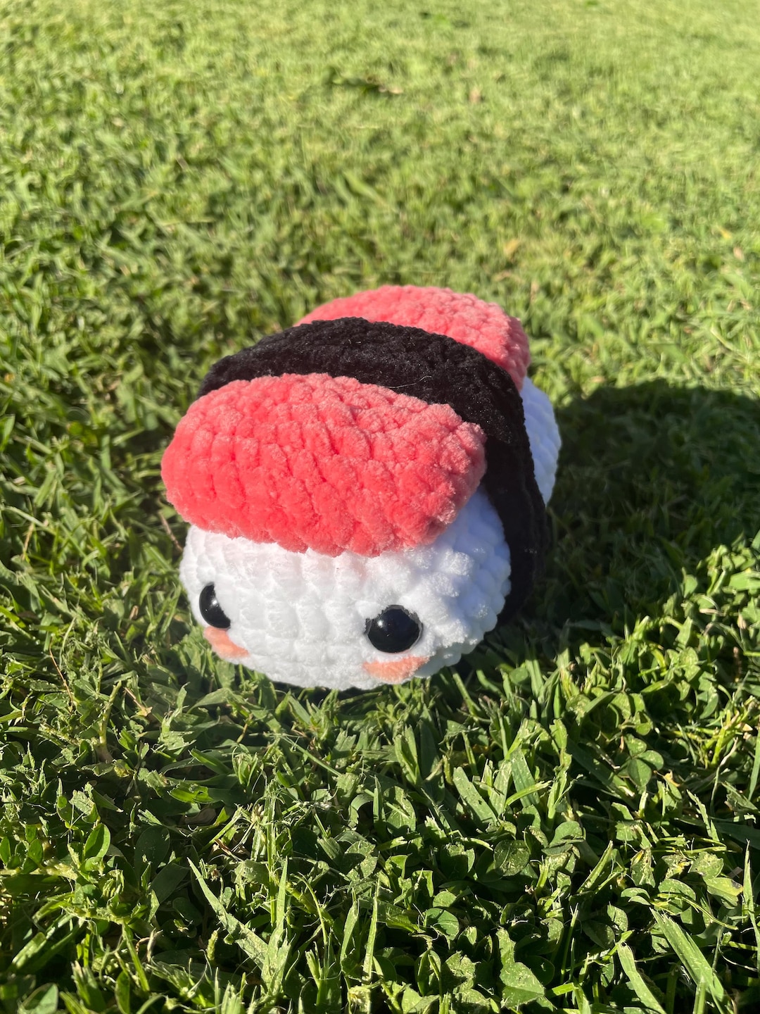 Spam Musubi Medium Size Crochet Plushie - Etsy