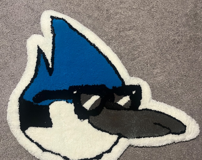 CUSTOM Mordecai Regular Show Hand Tufted Rug - Etsy
