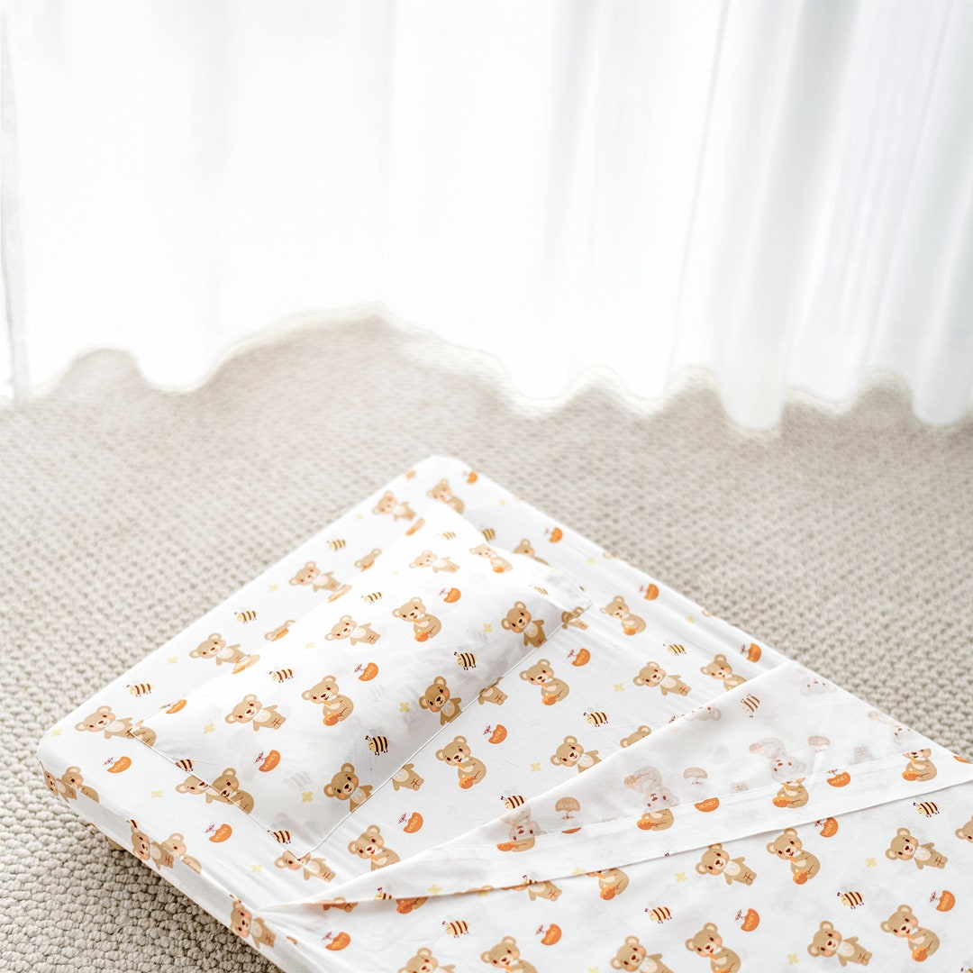 Stacker Bed Sheets Daycare Sheets Kindergarten Sheets Organic Daycare ...