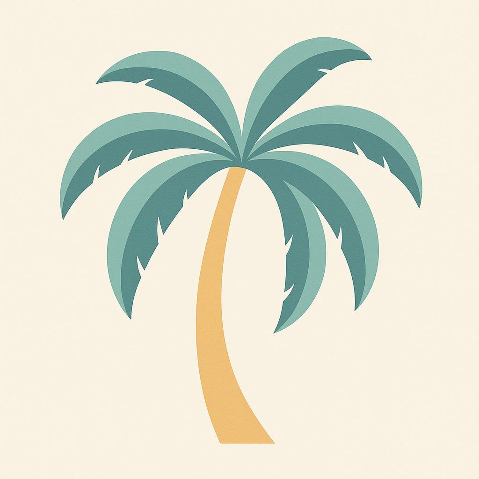 Foam Board Palm Tree Party Props, Tropical Theme (set of 2) - Etsy