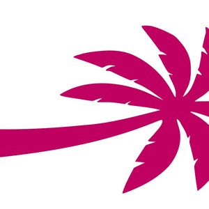 Palm Tree Party Props, Foam Board Palm Tree Standees, Tropical Party ...