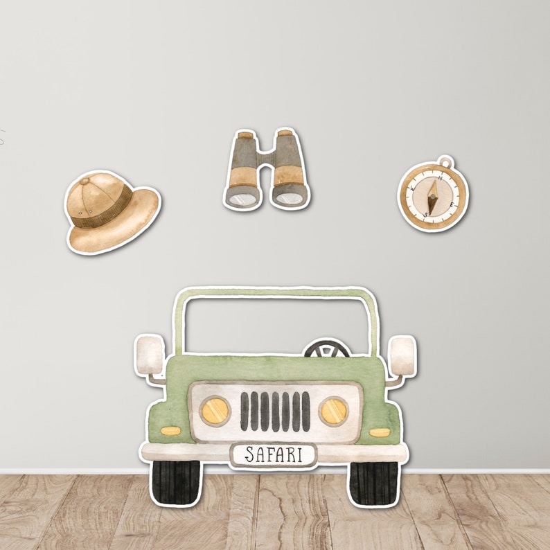 Safari Animals Birthday Party Props, Photo Booth Cutouts - Etsy