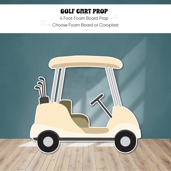 Golf Cart Cut Out - Etsy