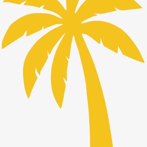 Palm Tree Party Props, Foam Board Palm Tree Standees, Tropical Party ...