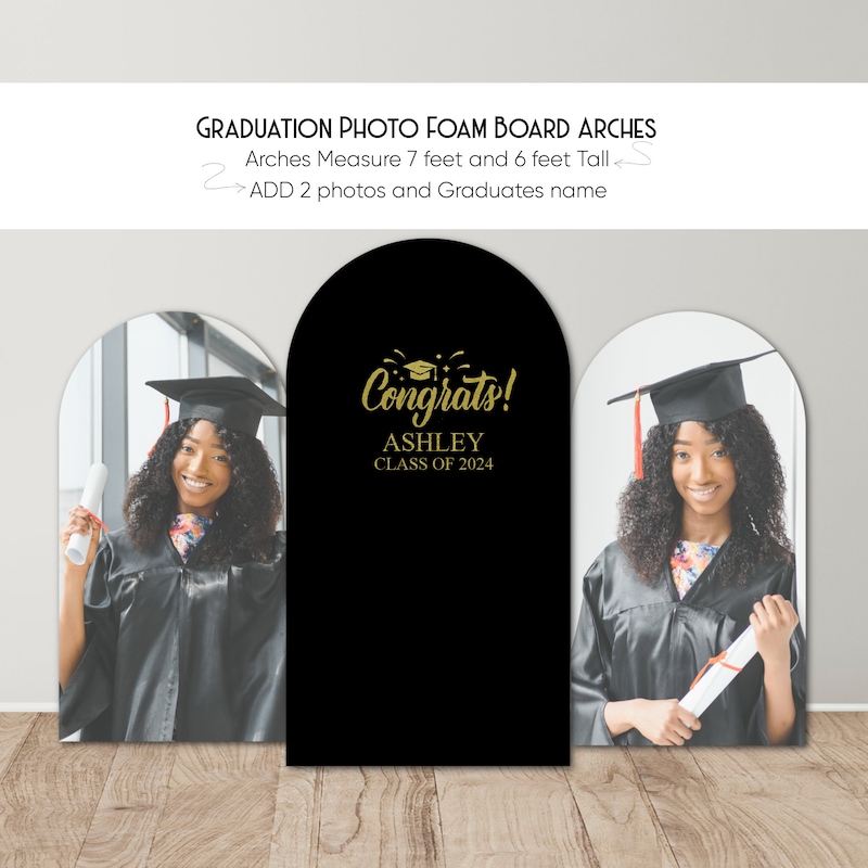 Graduation Photo Backdrop - Etsy