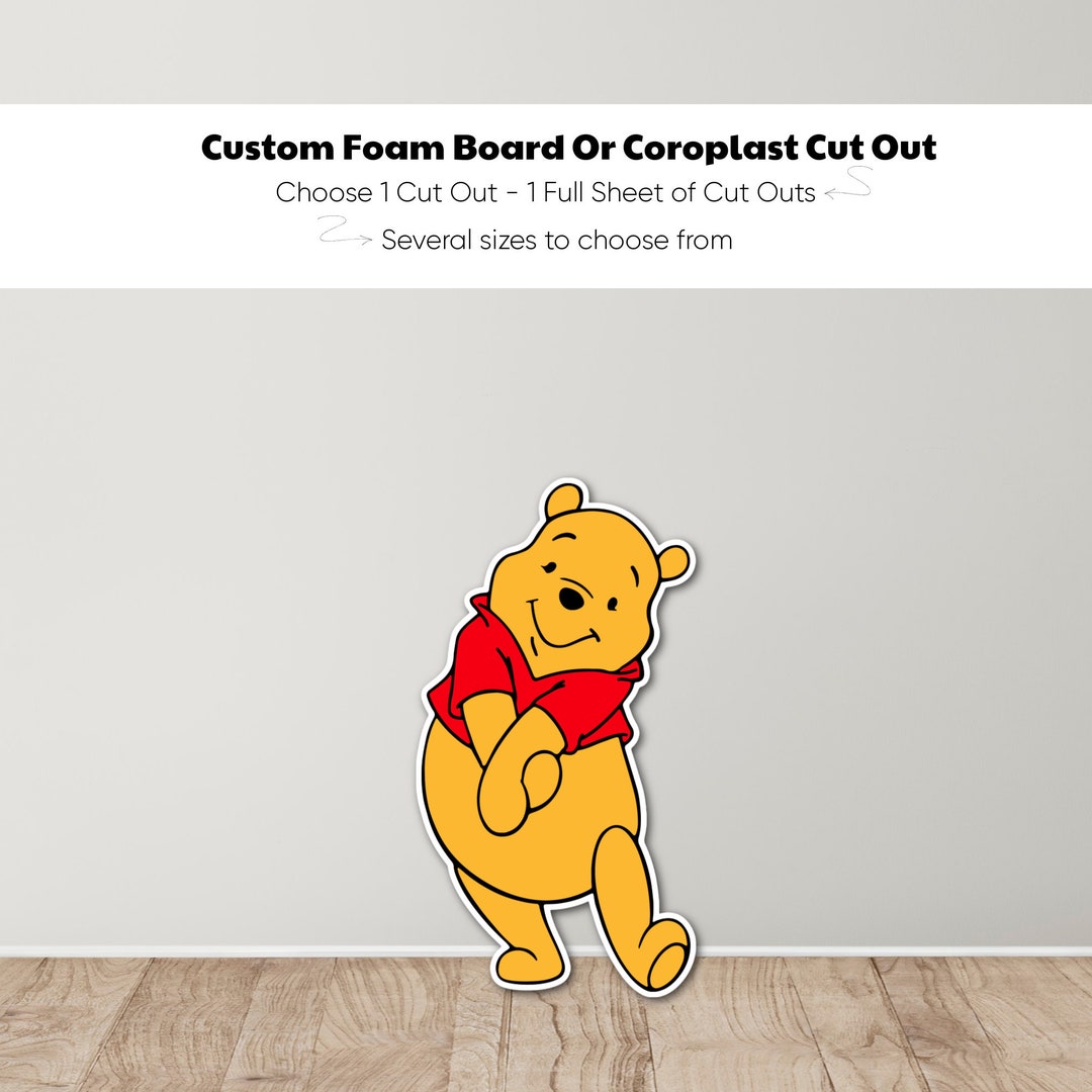 Custom Character Cutout, Foam Board or Coroplast Party Prop - Etsy